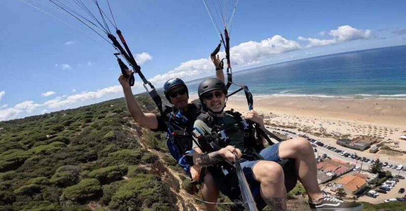 From Lisbon: Paragliding Tandem Flight - Introduction