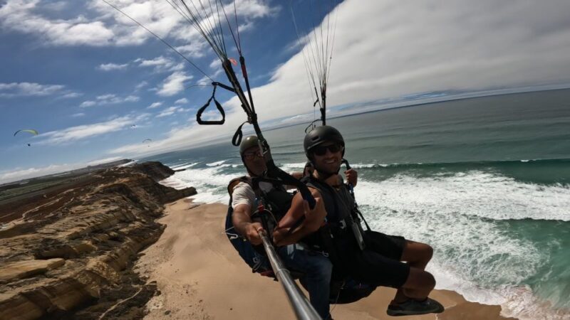 From Lisbon: Paragliding Tandem Flight - What to Bring and What to Avoid