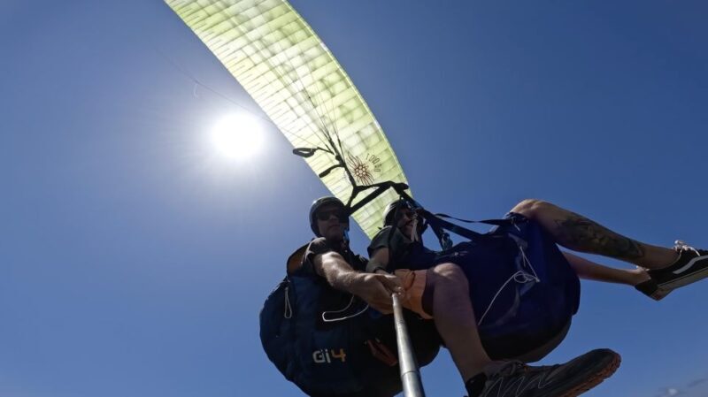 From Lisbon: Paragliding Tandem Flight - Experience Summary