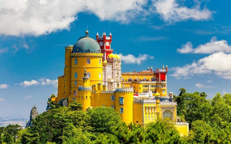From Lisbon: Pena Palace, Moorish Castle & Cabo da Roca tour - Authentic Experiences and Local Flavor