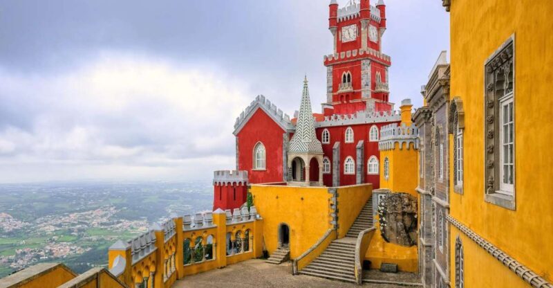 From Lisbon: Pena Palace, Moorish Castle & Cabo da Roca tour - An Honest Look at the Lisbon: Pena Palace, Moorish Castle & Cabo da Roca Tour