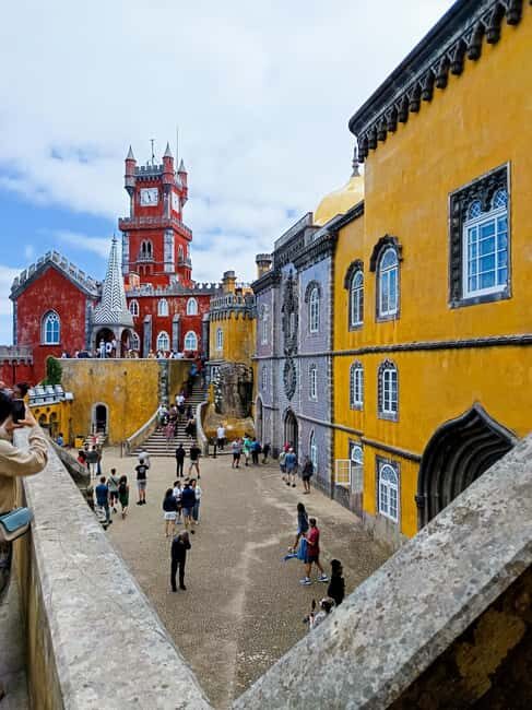 From Lisbon: Pena, Regaleira, Peninha, Adraga & Coastline - Authentic Experiences and Genuine Highlights
