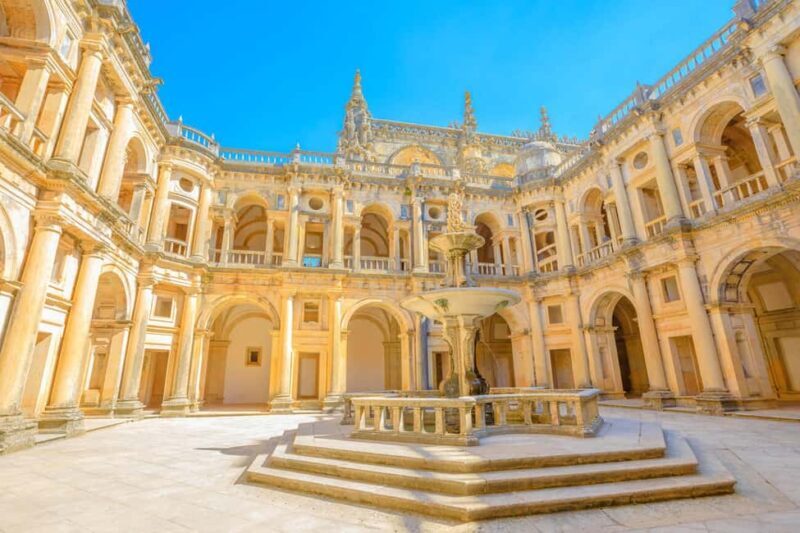 From Lisbon: Private Knights Templar Castle & Tomar Day Trip - The Convent of Christ: Portugal’s Medieval Jewel