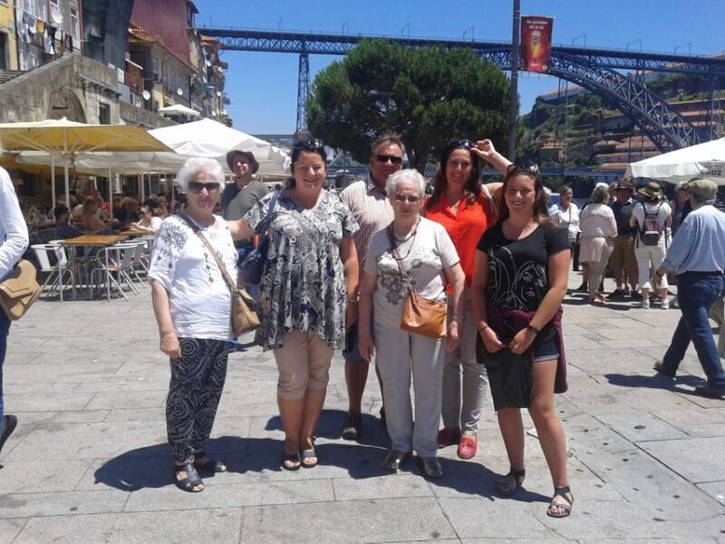 From Lisbon: Private Porto Tour with Wine Tasting in Gaia - Key Points