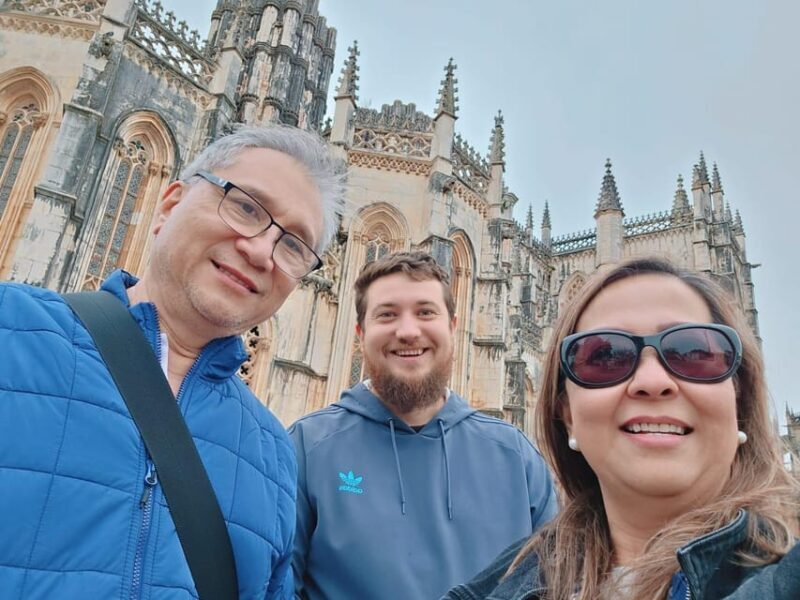 From Lisbon: Private tour to Óbidos, Nazaré, Fátima, Batalha and Alcobaça. - What’s Included and What’s Not