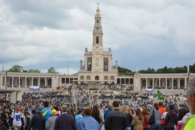 From Lisbon: Sanctuary of Fatima and Roman city Conimbriga - The Heart of the Tour: Fatima Sanctuary
