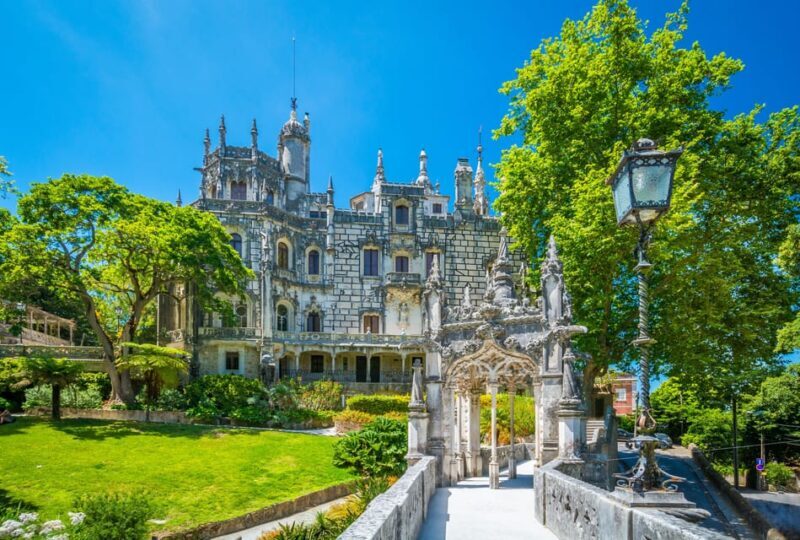From Lisbon: Sintra and Quinta da Regaleira Tour - Key Points