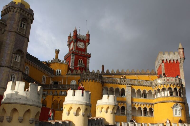 From Lisbon: Sintra, Cabo da Roca, Cascais, & Estoril Tour - Key Points