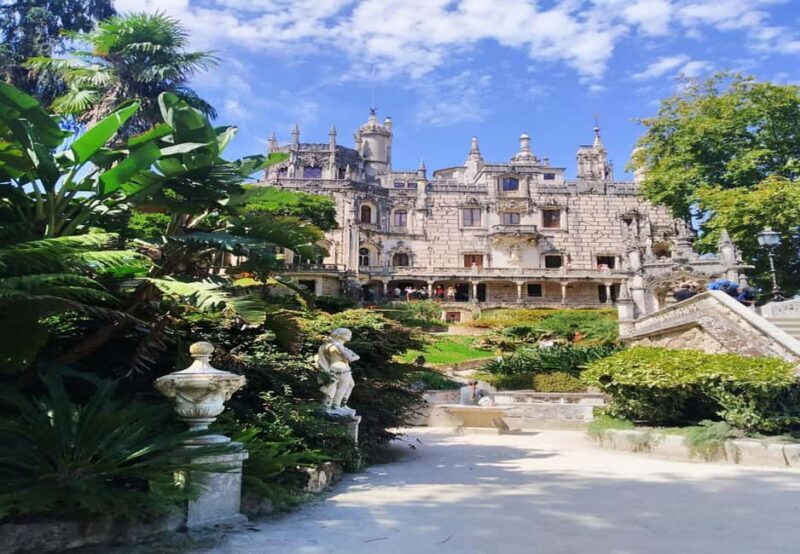 From Lisbon: Sintra Day Trip with Entry Tickets - Transportation and Practical Considerations