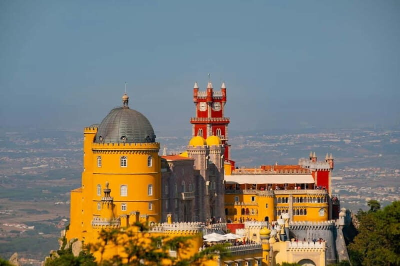 From Lisbon: Sintra, Pena, Cascais and Cabo da Roca - Key Points