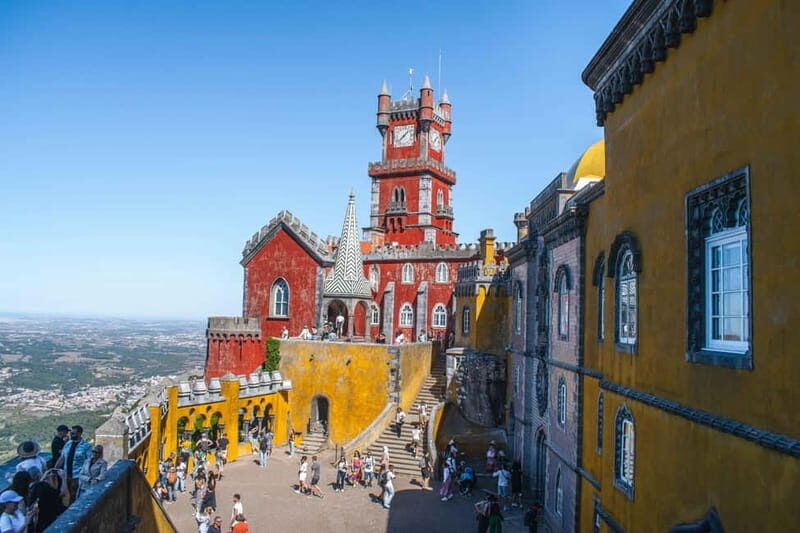 From Lisbon: Sintra, Pena Palace, and Cabo da Roca Day Tour - Key Points
