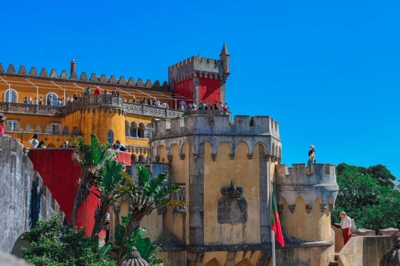From Lisbon: Sintra, Pena Palace & Cabo da Roca Private Tour - The Practical Details