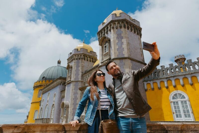 From Lisbon: Sintra, Pena Palace, Cascais and Wine Tasting - Discovering Sintra and Pena Palace