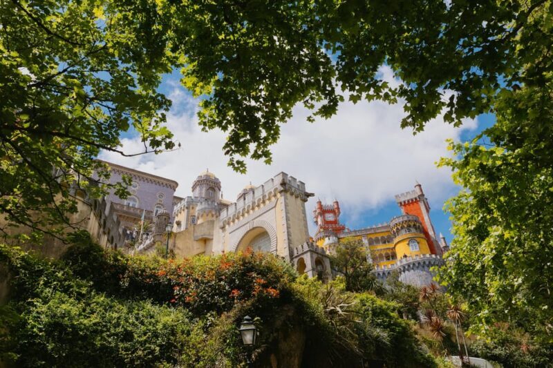 From Lisbon: Sintra, Pena Palace, Cascais and Wine Tasting - Coastal Beauty at Cabo da Roca