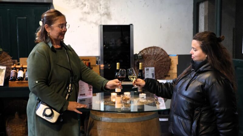From Lisbon: Sintra, Pena Palace, Cascais and Wine Tasting - An Authentic Wine Tasting Experience