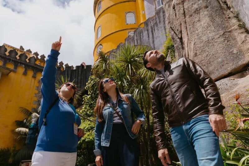 From Lisbon: Sintra, Pena Palace & Quinta da Regaleira - Key Points