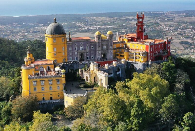 From Lisbon: Sintra, Pena, Regaleira, Roca and Cascais Tour - The Itinerary Breakdown: A Day in Sintra and Cascais