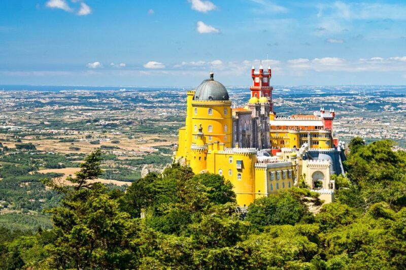 From Lisbon: Sintra to Cascais Full-Day Guided E-Bike Tour - Exploring Portugals Hidden Gems: From Lisbon to Sintra and Cascais on an E-Bike
