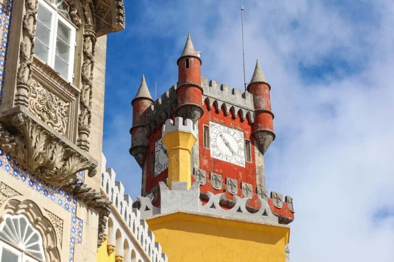 From Lisbon: Small Group Sintra, Pena Palace, Cascais&Belém - Key Points