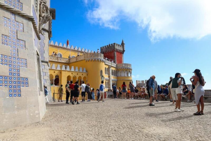 From Lisbon: Small Group to Pena Palace, Nazaré & Fátima - An Overview of the Experience