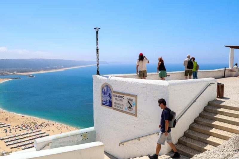 From Lisbon: Small Group to Pena Palace, Nazaré & Fátima - The Journey Back & Additional Highlights