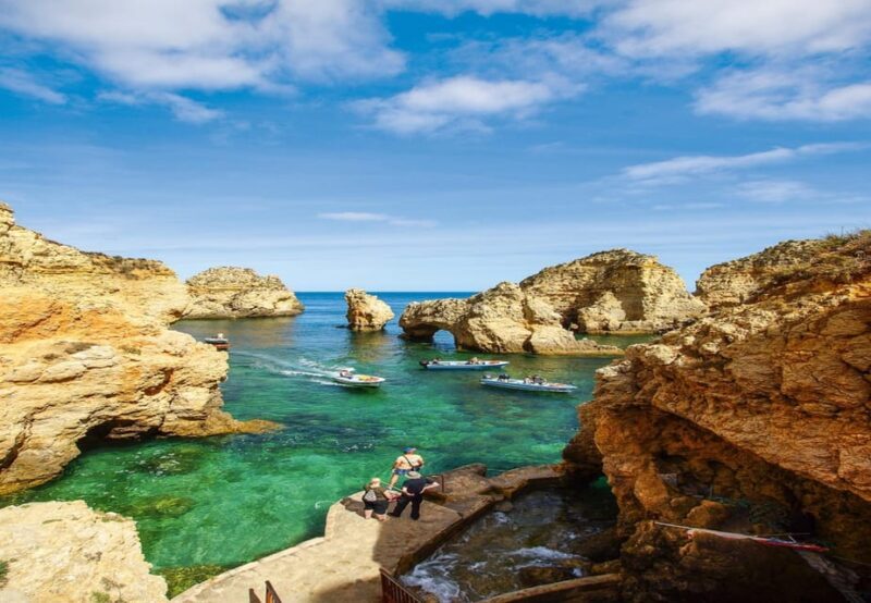 From Lisbon To Algarve Full-Day Tour with Benagil Cave. - The Boat Trip to Benagil Cave
