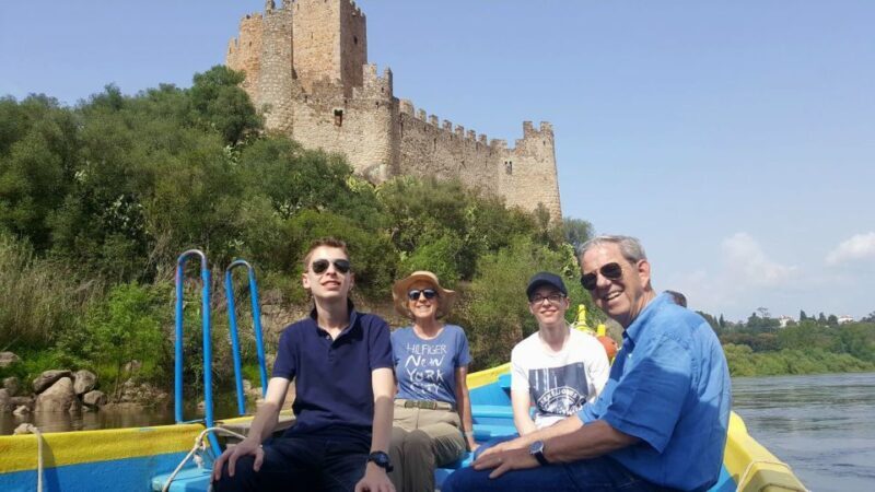 From Lisbon: Tomar, Christ Convent & Almourol Castle Tour - An Overview of What to Expect