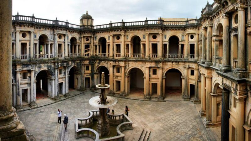 From Lisbon: Tomar, Christ Convent & Almourol Castle Tour - Transportation and Duration