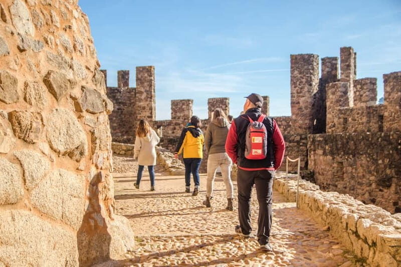 From Lisbon: Tomar, Convent of Christ & Almourol Castle - Key Points