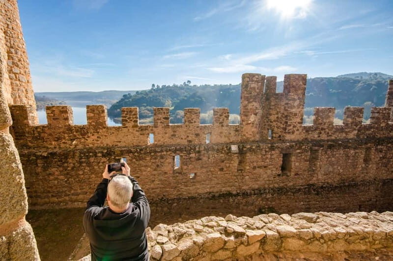 From Lisbon: Tomar, Convent of Christ & Almourol Castle - Authentic Experiences from Past Travelers