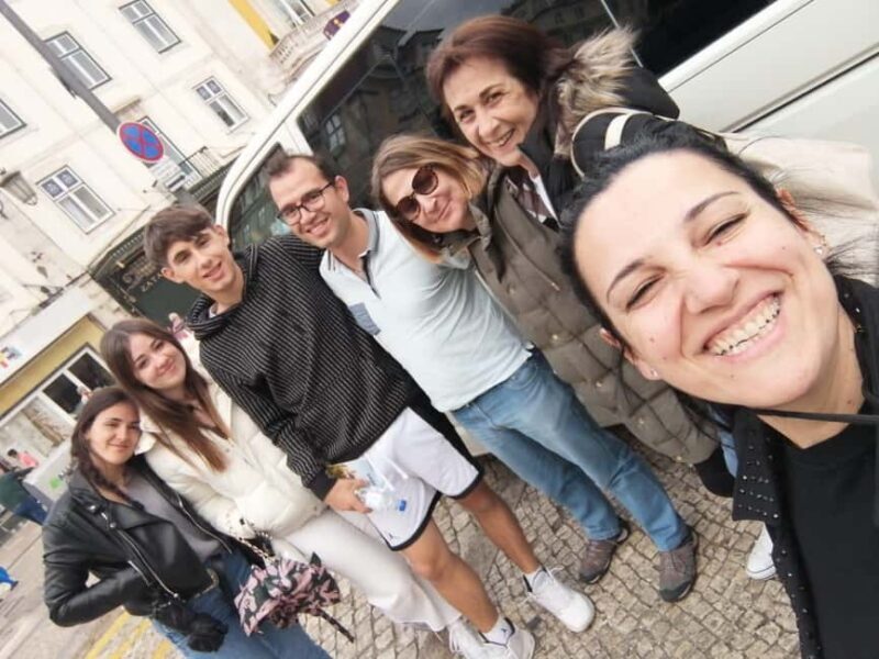 From Lisbon: Tour to Pena Palace, Sintra, and Cascais - Overview of the Experience