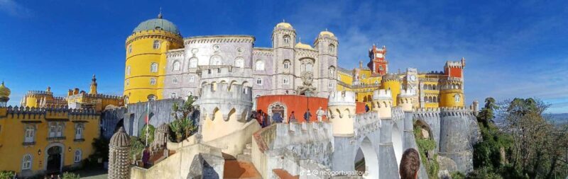 From Lisbon: Tour to Pena Palace, Sintra, and Cascais - The Coastal Wonders: Cabo da Roca and Cascais