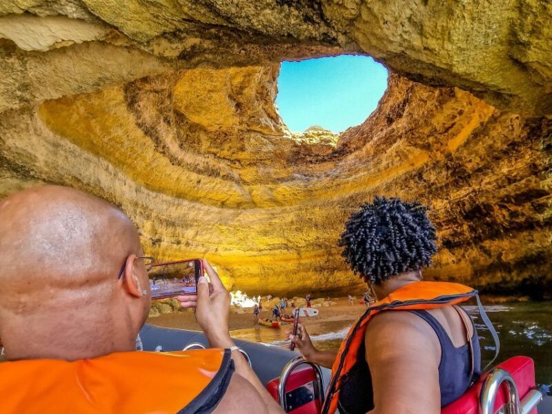 From Lisbon:2 days Private Tour to Algarve including Benagil - Exploring the Algarve from Lisbon: A Two-Day Private Adventure