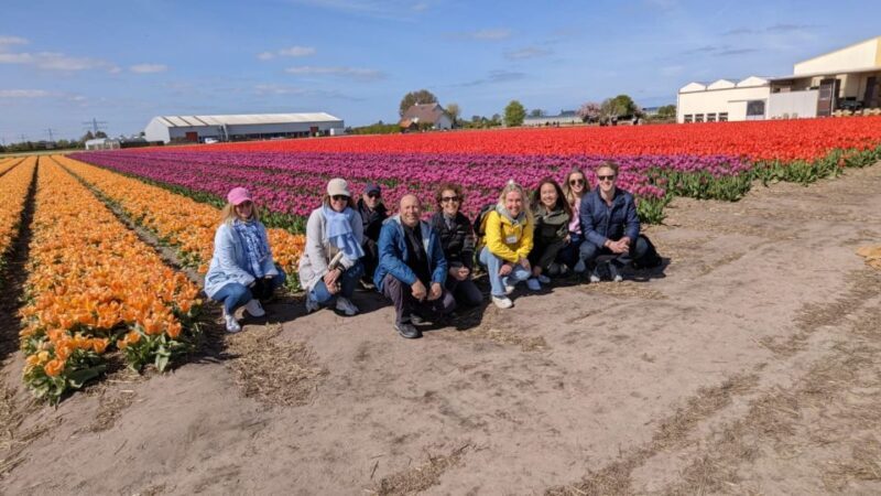 From Lisse: Flower Bike Tour Around Keukenhof Small Group - Exploring the Heart of Lisse and Beyond