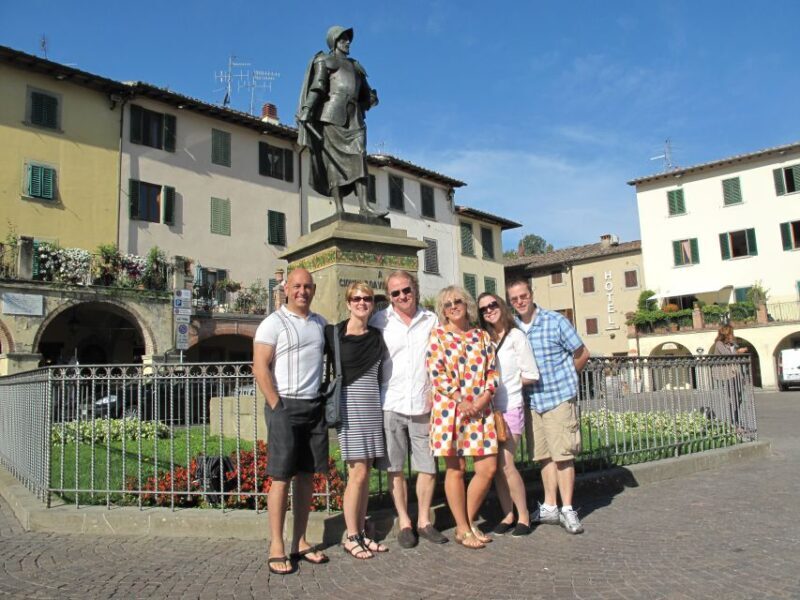From Livorno: Shore Excursion to Chianti and San Gimignano - Key Points