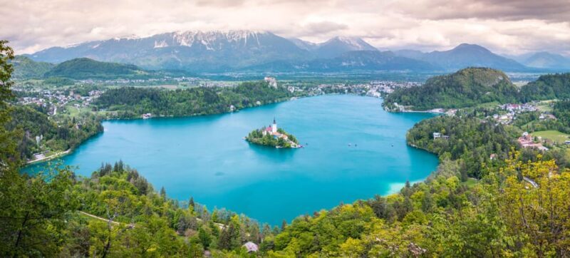From Ljubljana: Best of Julian Alps - Key Points