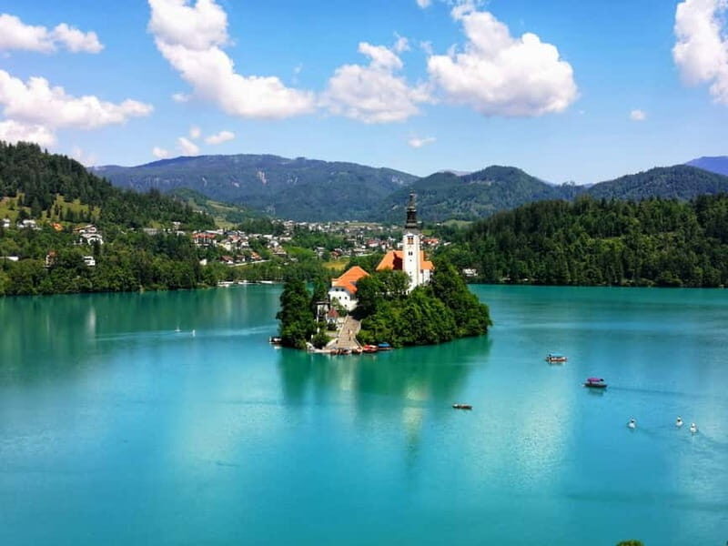 From Ljubljana: Lake Bled, Postojna Cave and Predjama Castle - Key Points