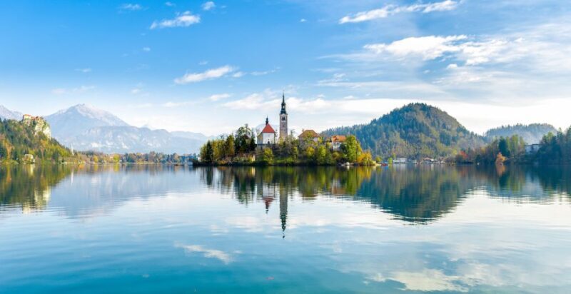From Ljubljana: Lake Bled & Postojna Cave with Entry Tickets - Predjama Castle: A Knight’s Fortress Built into a Cliff