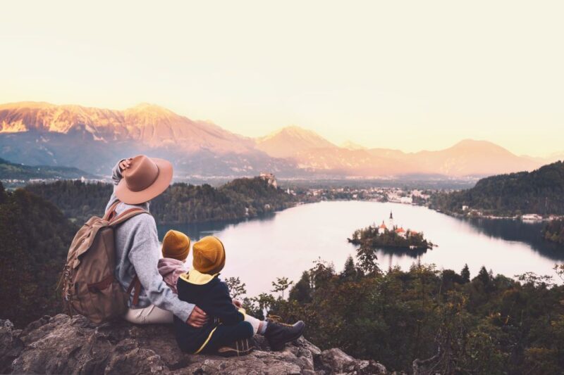 From Ljubljana: Postojna Cave, Predjama Castle and Lake Bled - Key Points