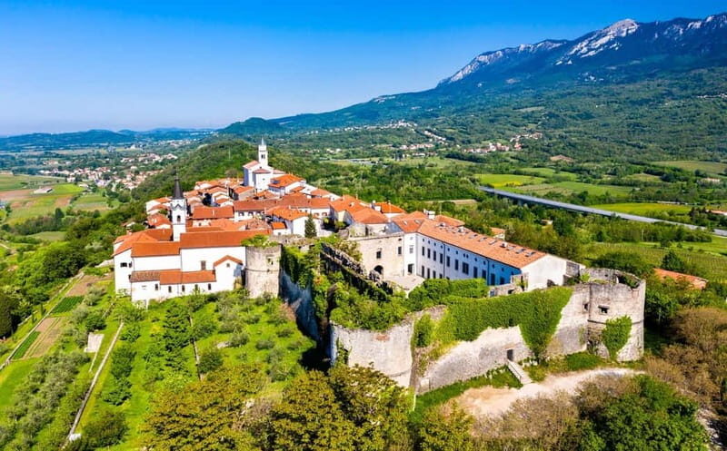 From Ljubljana: Vipava Valley Wine Express Tour - Exploring Slovenia’s Vipava Valley on a Short Tour