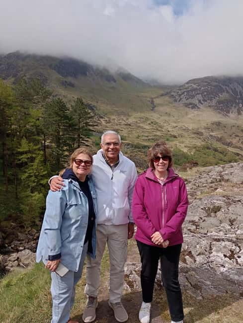 From Llandudno and Conwy: Snowdonia Scenic Drive - Key Points