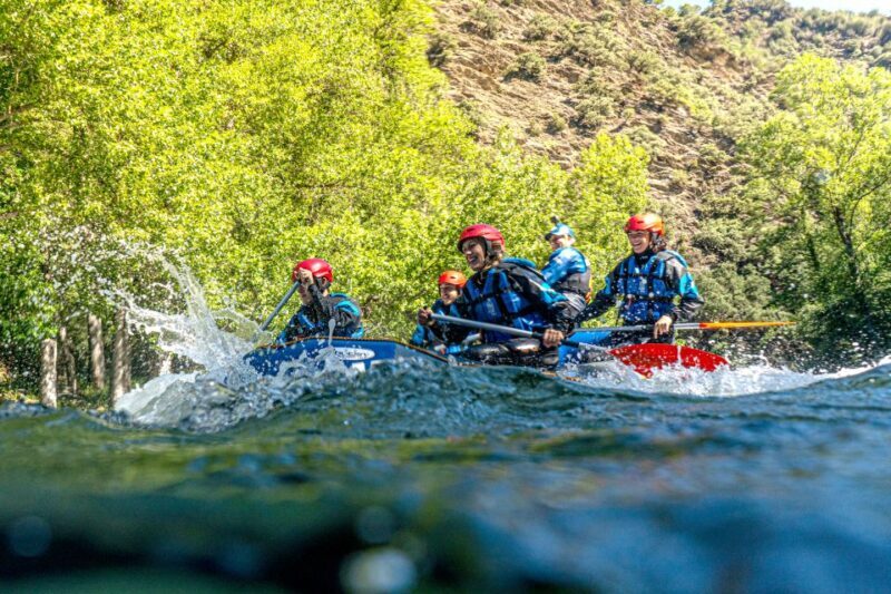 From Llavorsí: White Water Rafting - Practical Details & Tips