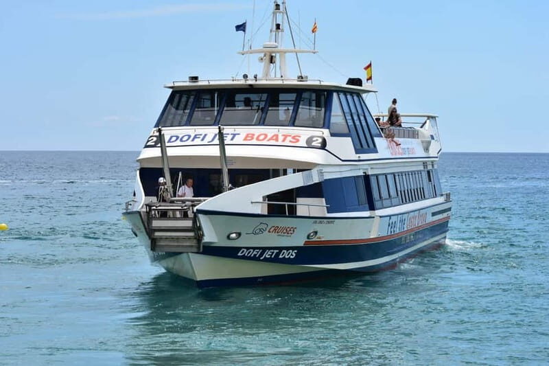 From Lloret de Mar: Roundtrip Ferry to Tossa de Mar - A Detailed Look at the Ferry Experience