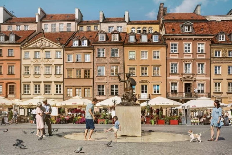 From Lodz: Warsaw City Private Guided Day Trip - Panorama & City Views