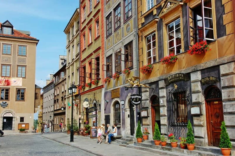 From Lodz: Warsaw City Private Guided Day Trip - End of the Day & Return to Lodz