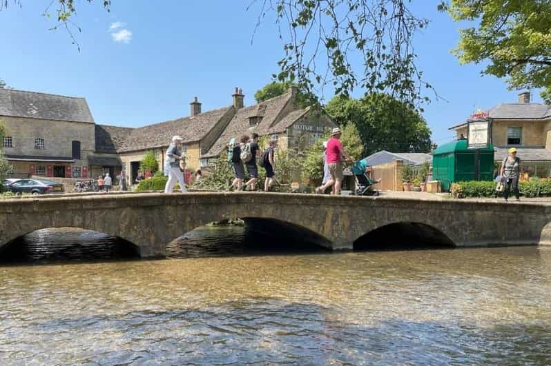From London: Bath and the Cotswolds Full-day Tour - Key Points