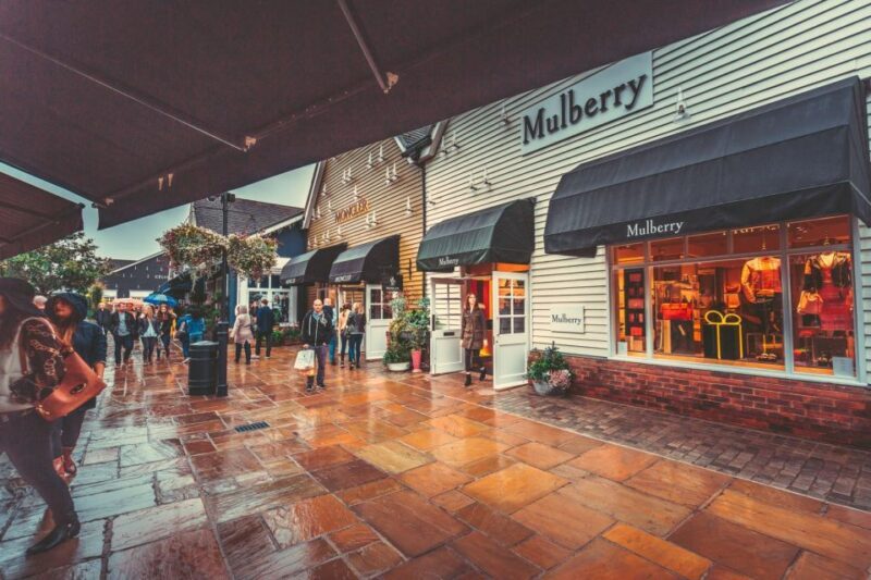 From London: Bicester Village Shopping Day Trip - Whats Included and Whats Not