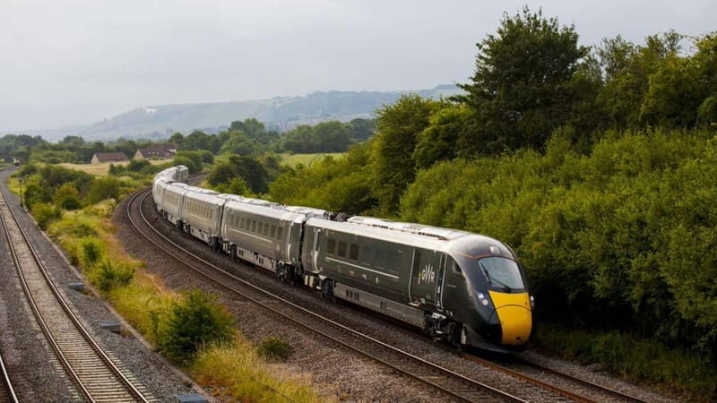 From London: Bristol Rail Tickets with Bristol Ferry Tour - The Journey Begins: A Smooth and Scenic Commute
