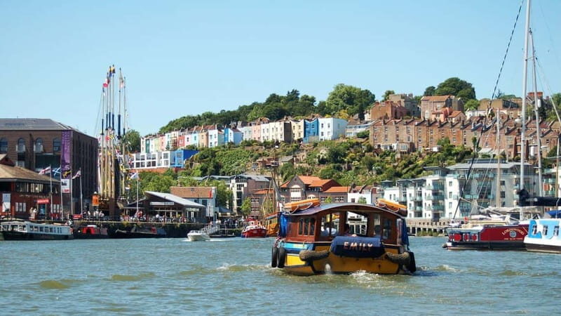From London: Bristol Rail Tickets with Bristol Ferry Tour - Exploring at Your Own Pace