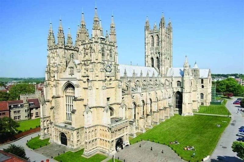 From London: Canterbury and White Cliffs of Dover Group Tour - Key Points